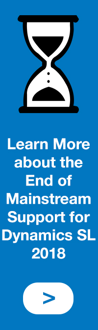 Microsoft Dynamics SL 2018 End of Support - SWK Technologies, Inc.