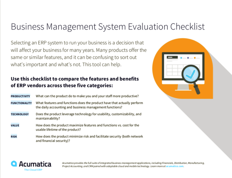 Evaluate Cloud ERP Software — Resources, TCO Calculators, and More