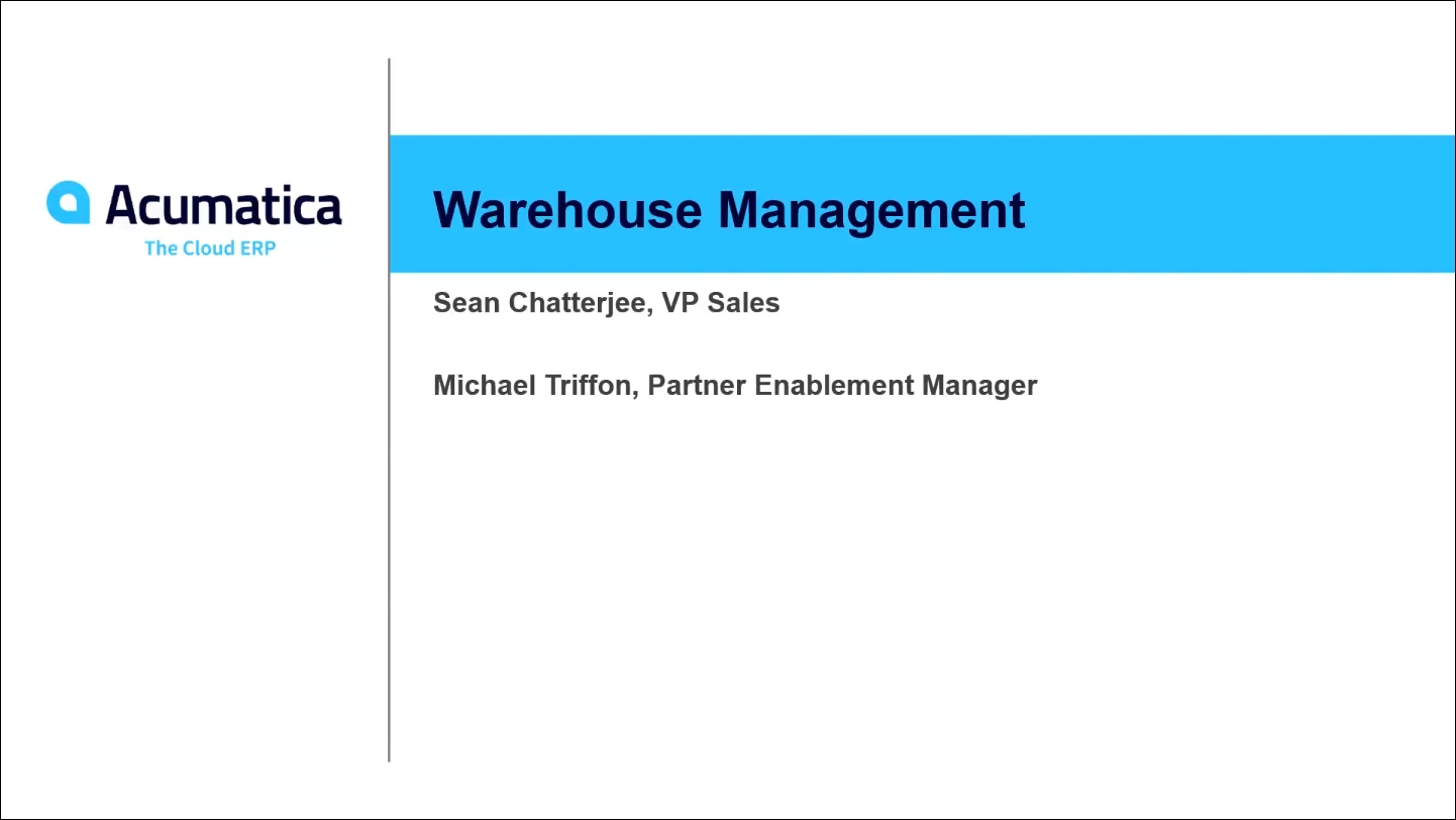 Webinar - Leveraging WMS Cover Slide - SWK Technologies, Inc.