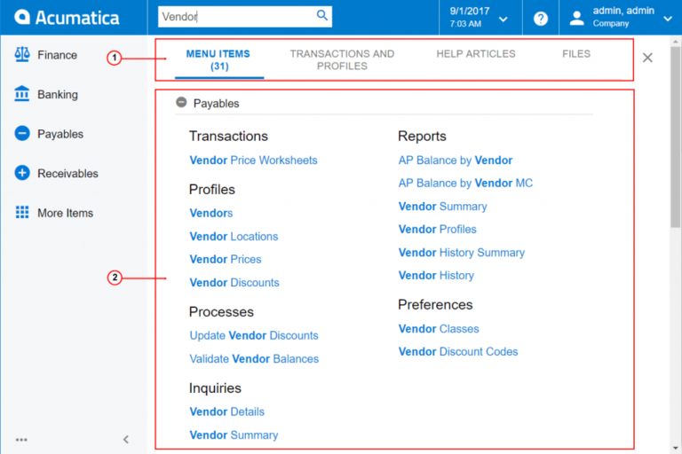Acumatica Reporting Standard & Custom Reports - SWK Technologies, Inc.