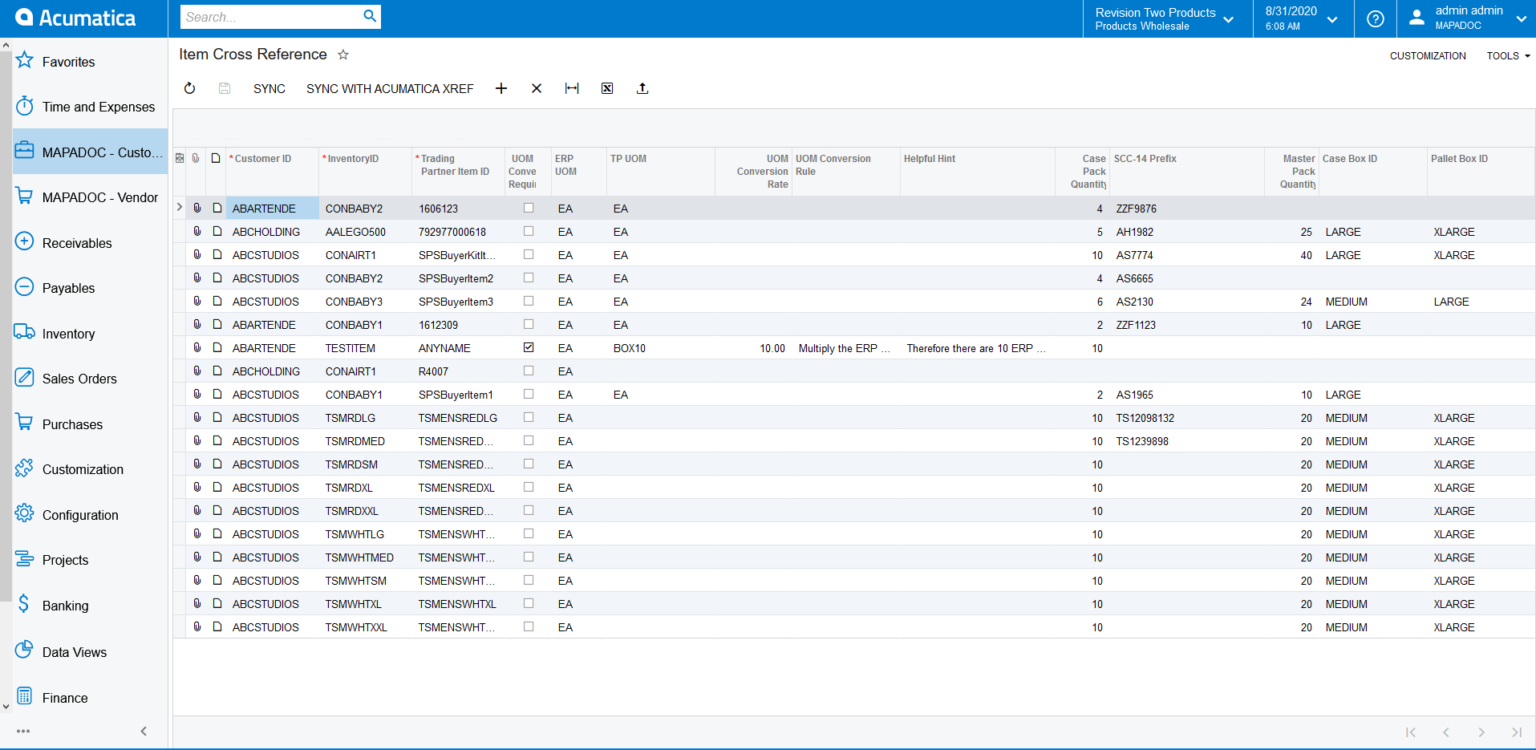 SPS Commerce Item Cross References - SWK Technologies, Inc.