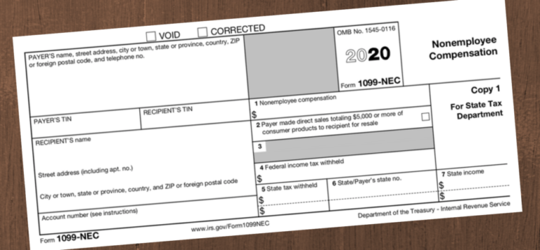 How to Use the New 1099-NEC Form for 2020 - SWK Technologies, Inc.