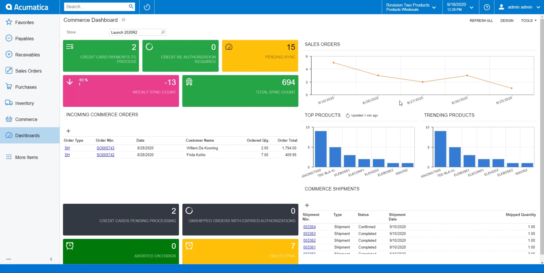 Acumatica Cloud Erp Advanced Edition Dynamic Tech Services Acumatica Cloud Erp Advanced Edition Dynamic Tech Services