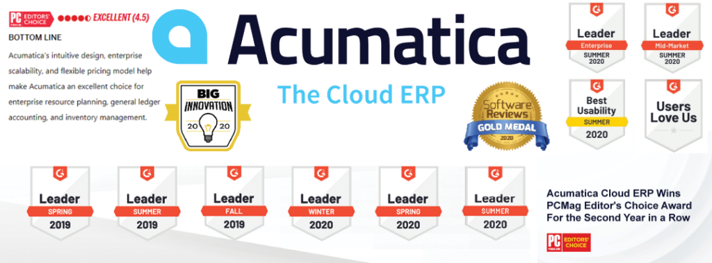 Acumatica – Award-Winning ERP Software and Solutions