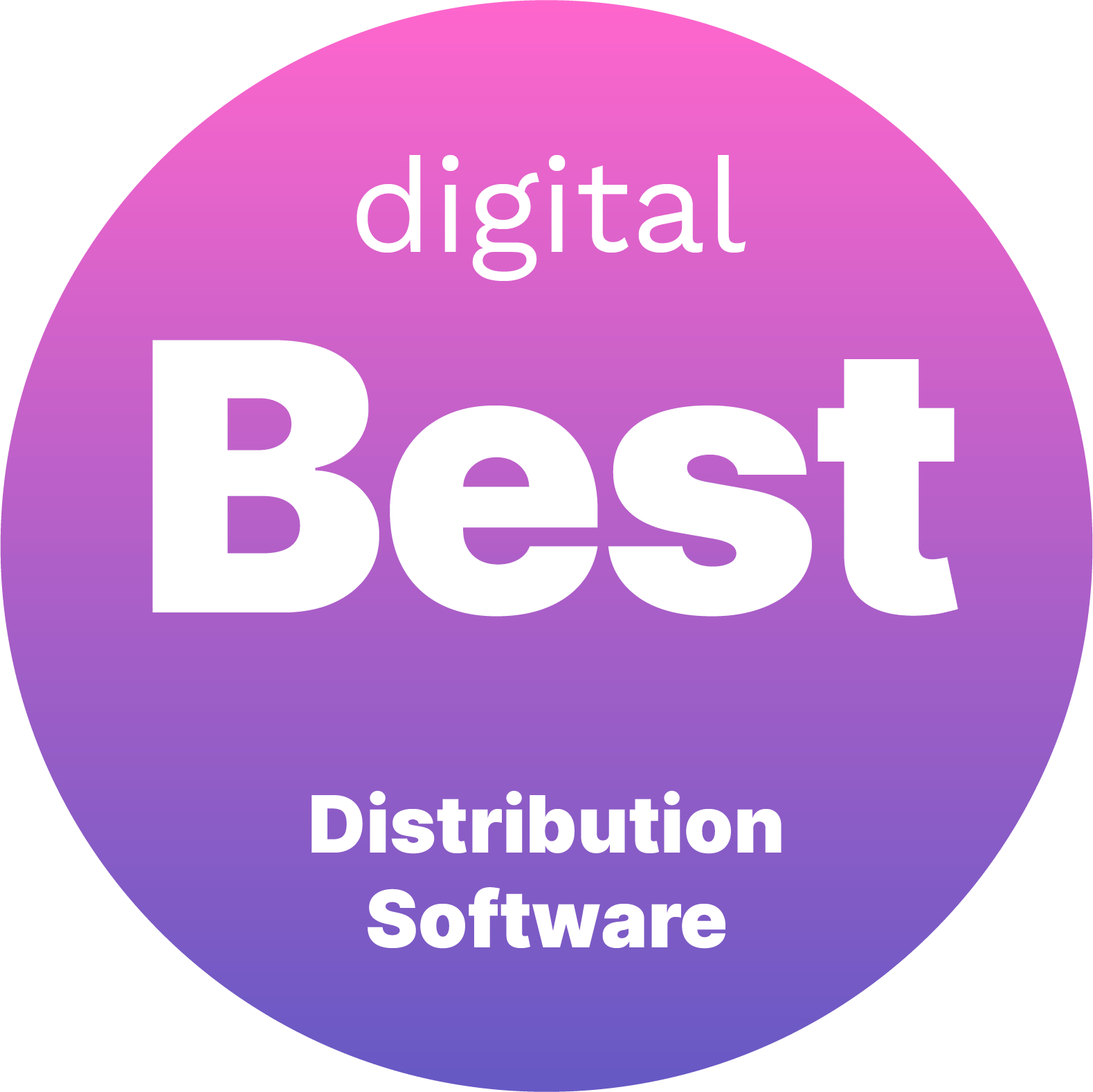 Best-Distribution-Software-Badge - SWK Technologies, Inc.
